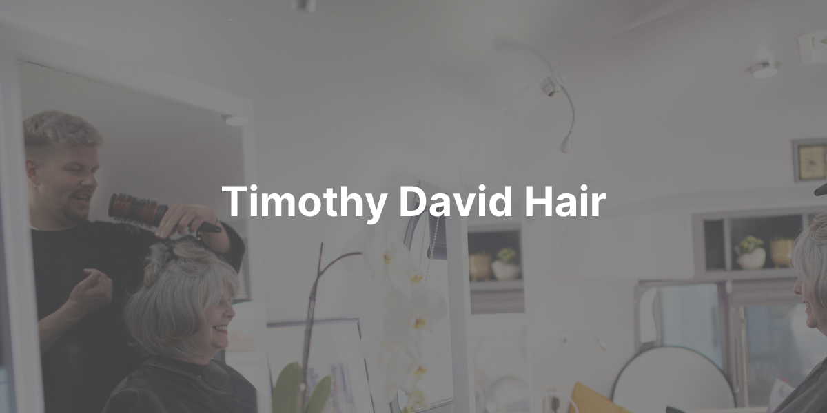 Timothy David Hair
